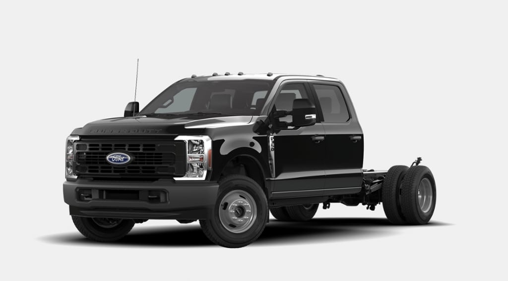 Custom Ford CHASSIS CAB | Build and price Ford Commercial Vehicles